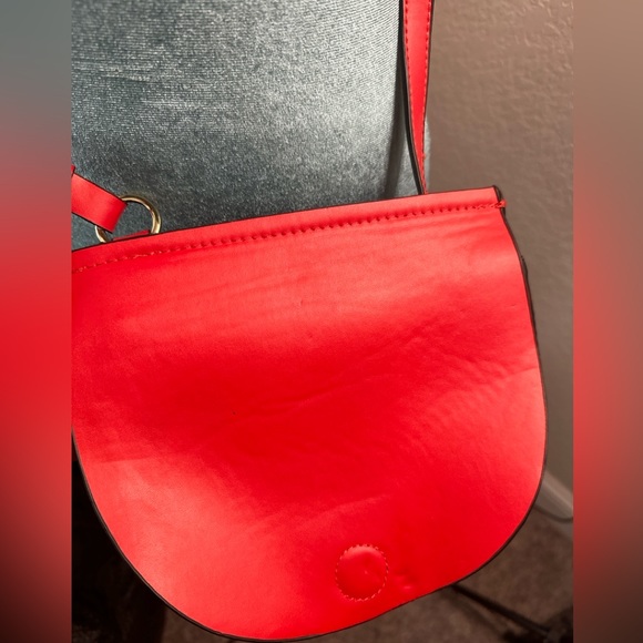 Zara | Bags | Zara Red Crossbody Purse | Poshmark